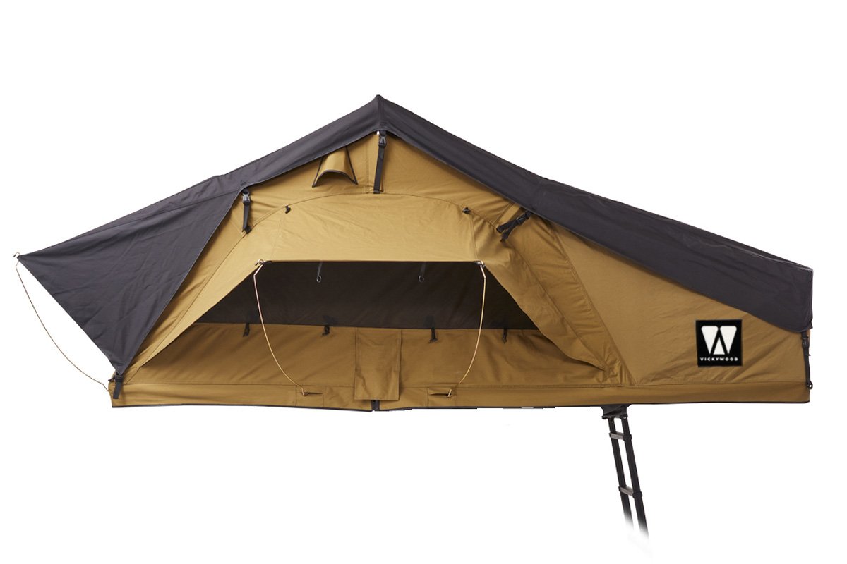 VICKYWOOD BIG WILLLOW 180 jumta telts NOMA - Minicampers